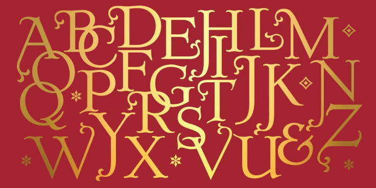 Goudy Medieval Font